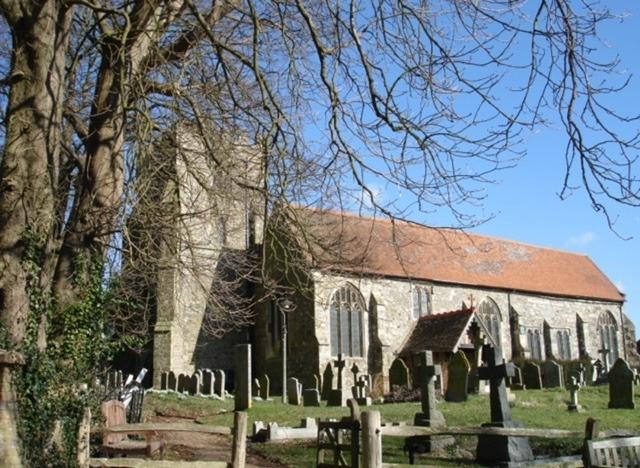 Blue Peter presenter at Brede Church Flower Festival this weekend