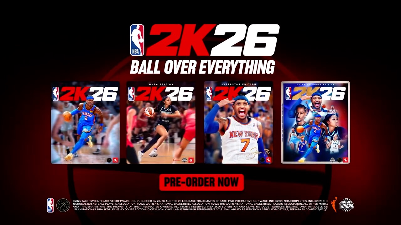 NBA 2K26 Official Gameplay Trailer