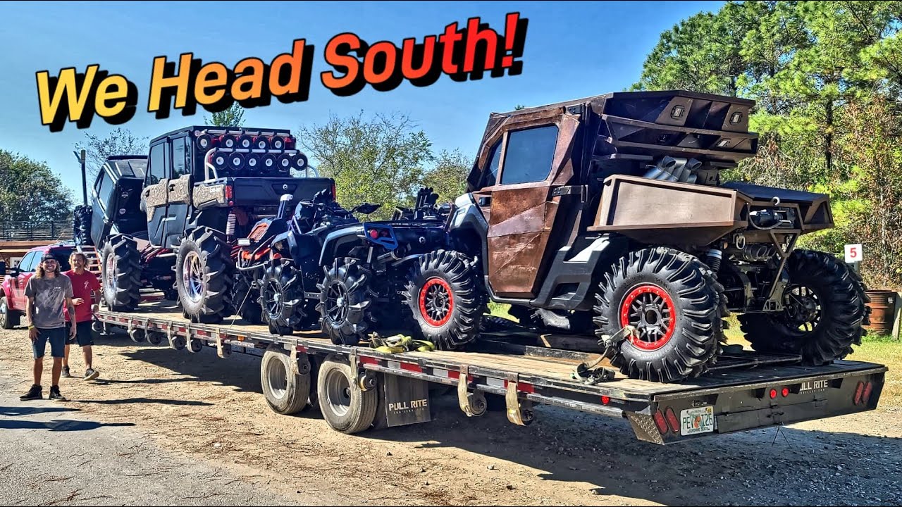 We Meet Up With Kolt Gene and Scout Xtreme Offroad Park