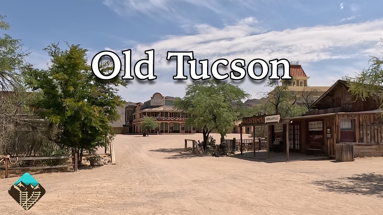 From John Wayne to Tombstone - Inside Old Tucson’s Cinematic Legacy