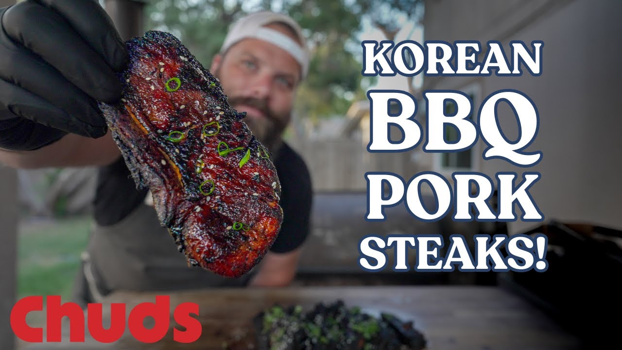 A new take on pork steak — bold flavor, Chuds BBQ style