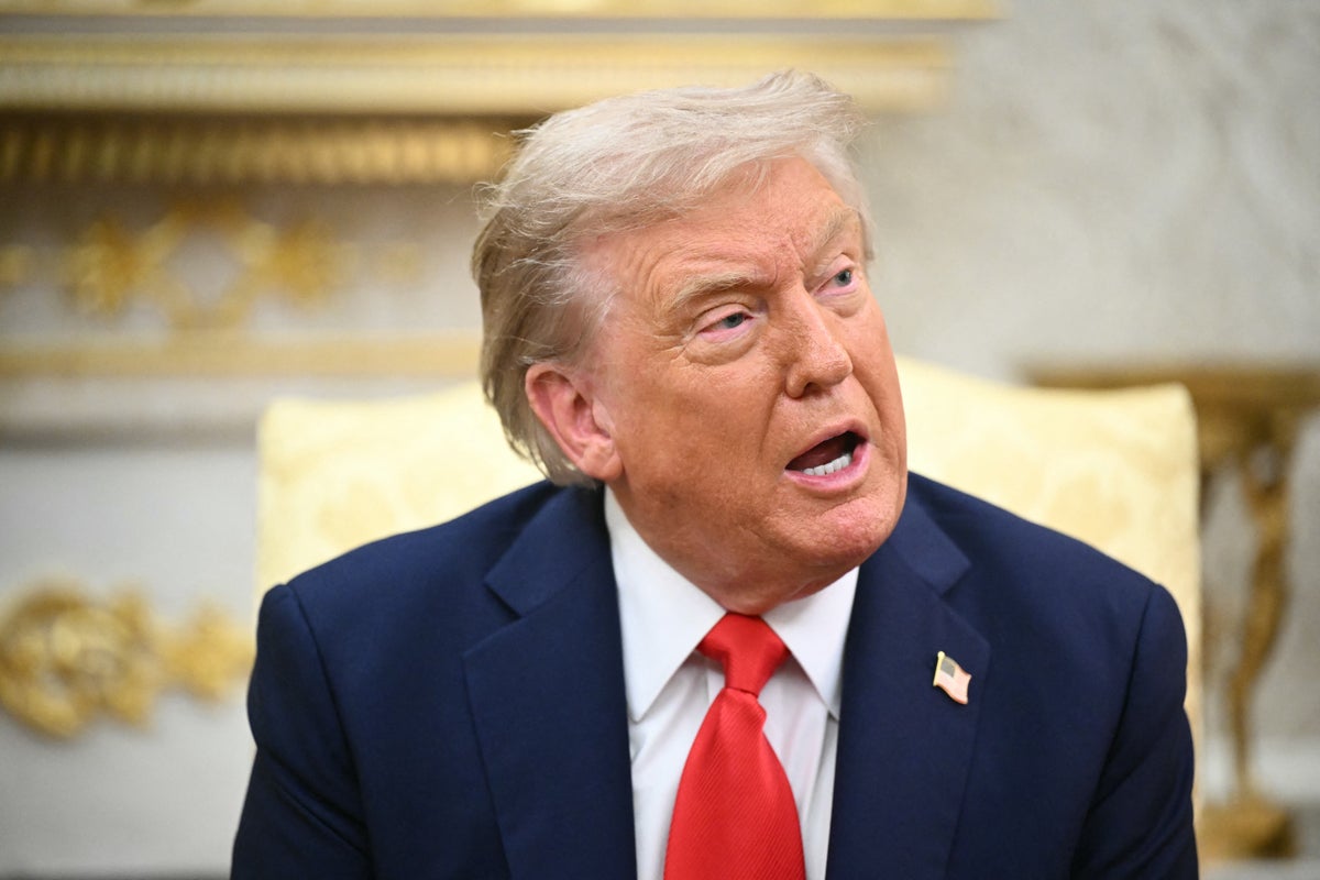 Latest Trump portrait revealed after president showed off new Butler ...