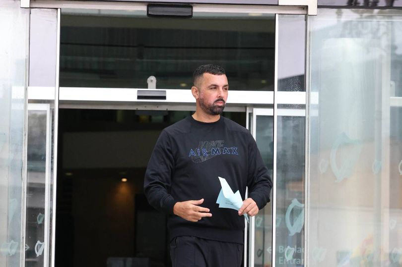 Armed police arrest career criminal at birth of his baby - but he says ...