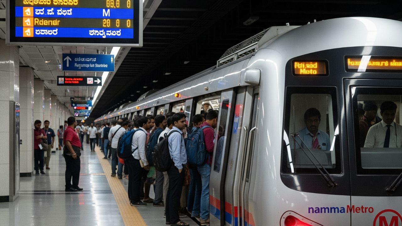 ‘Dripping Ceiling & Tiny Platforms’: Bengaluru Man Shares His ‘Namma ...