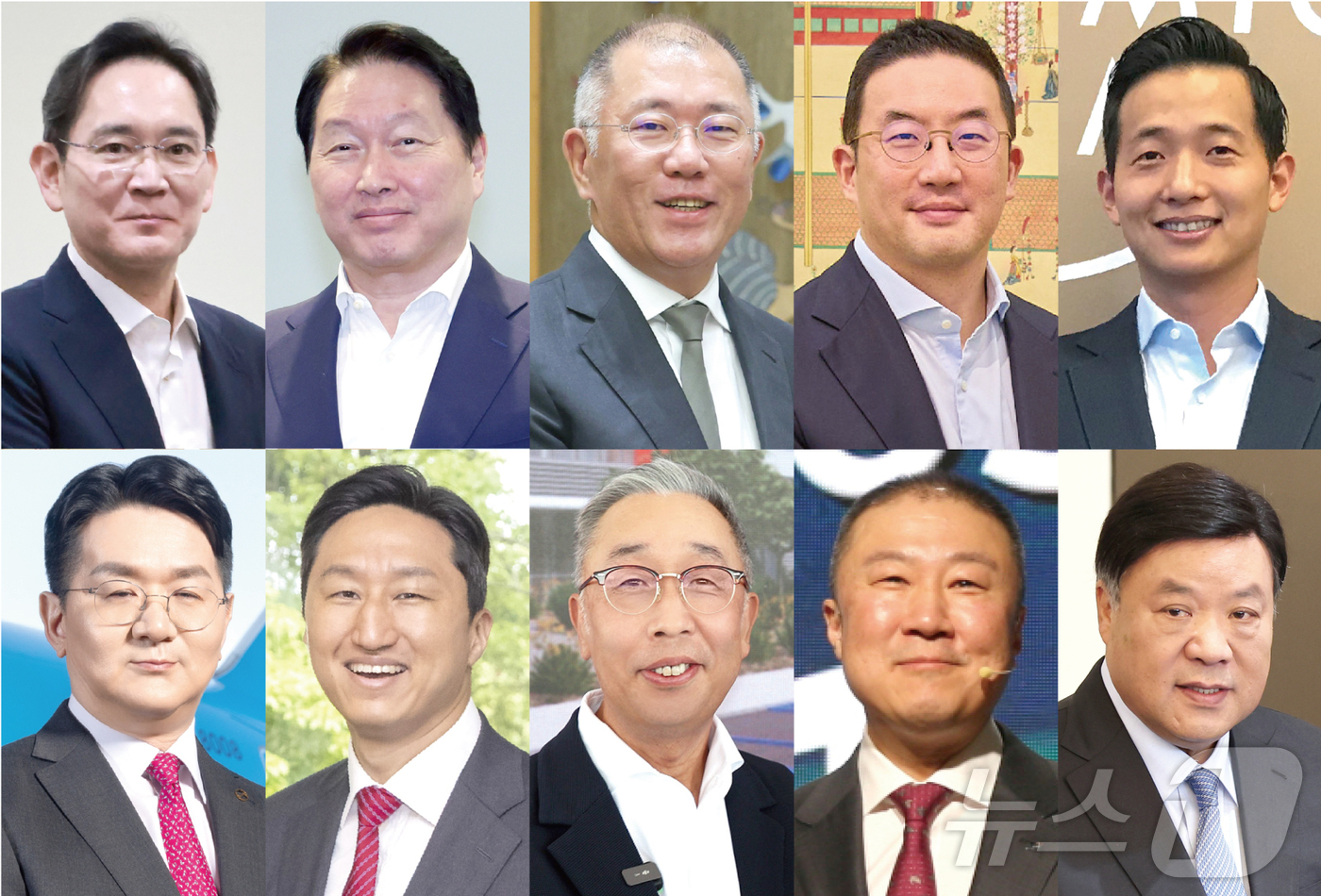 "열심히 할게요" 최태원·구광모·김동관 美경제사절단 출국(종합)