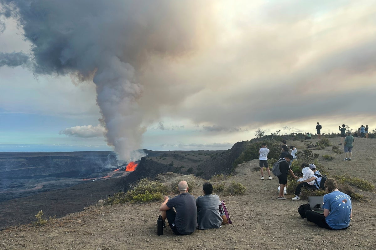 One of the world’s most active volcanoes Kilauea is set to erupt again