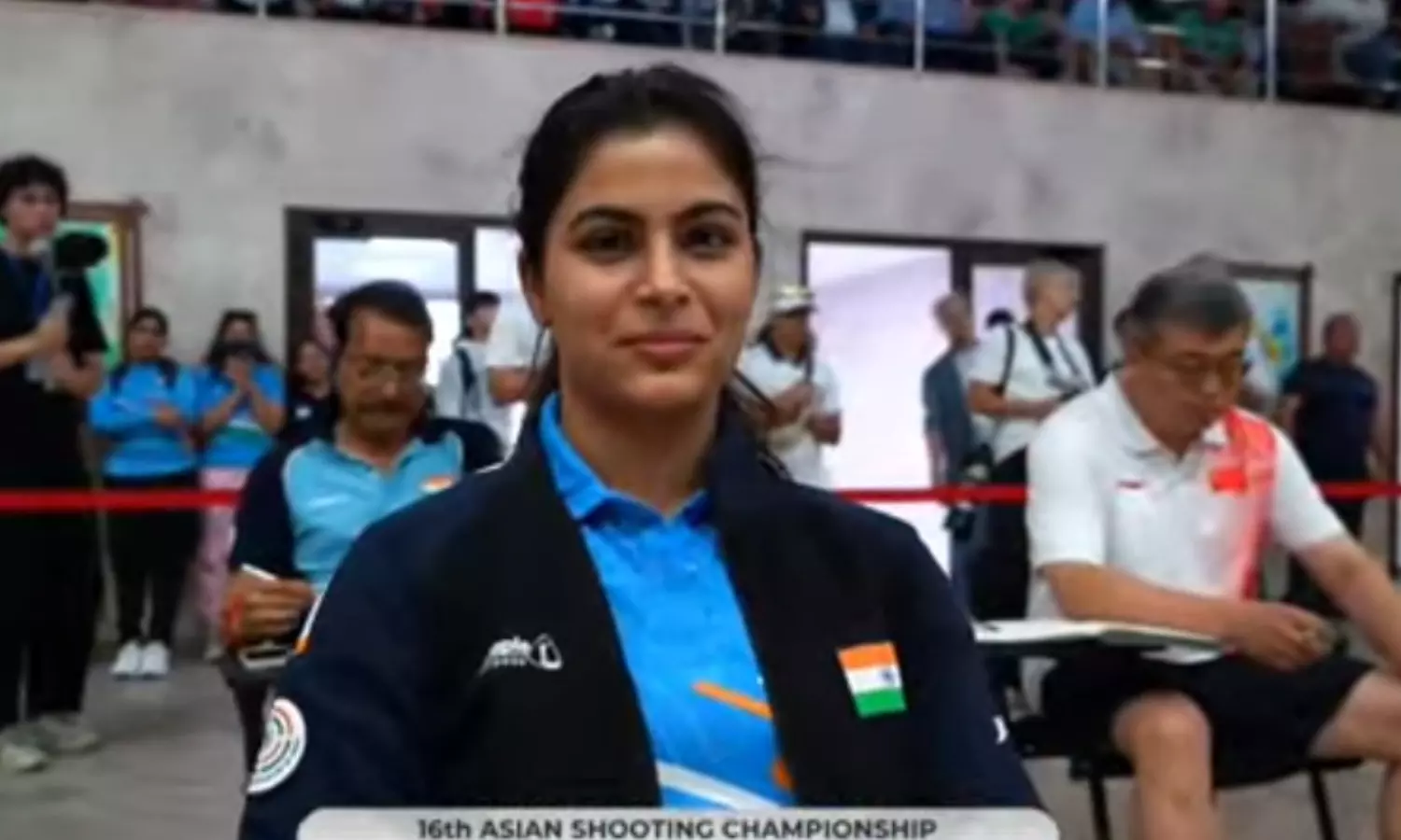 Asian Shooting Championships: Manu Bhaker strikes double bronze