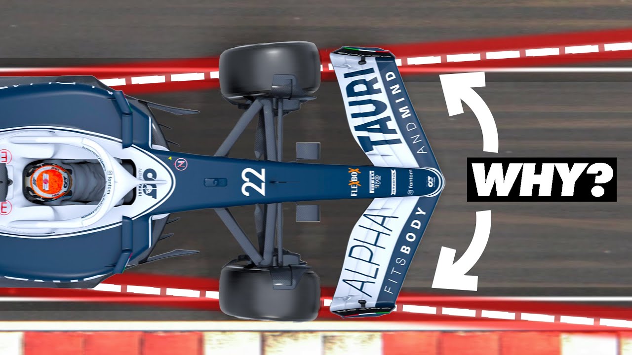 The Hidden Science Behind Formula 1’s Crooked Wheels
