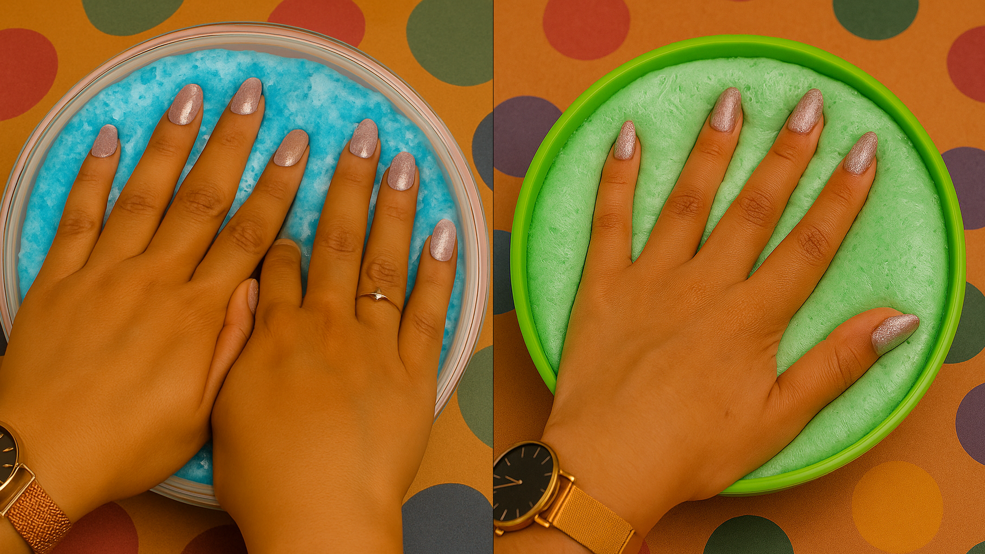 Slime ASMR Satisfying Crunches, Bubble Pops, and Smooth Pulls