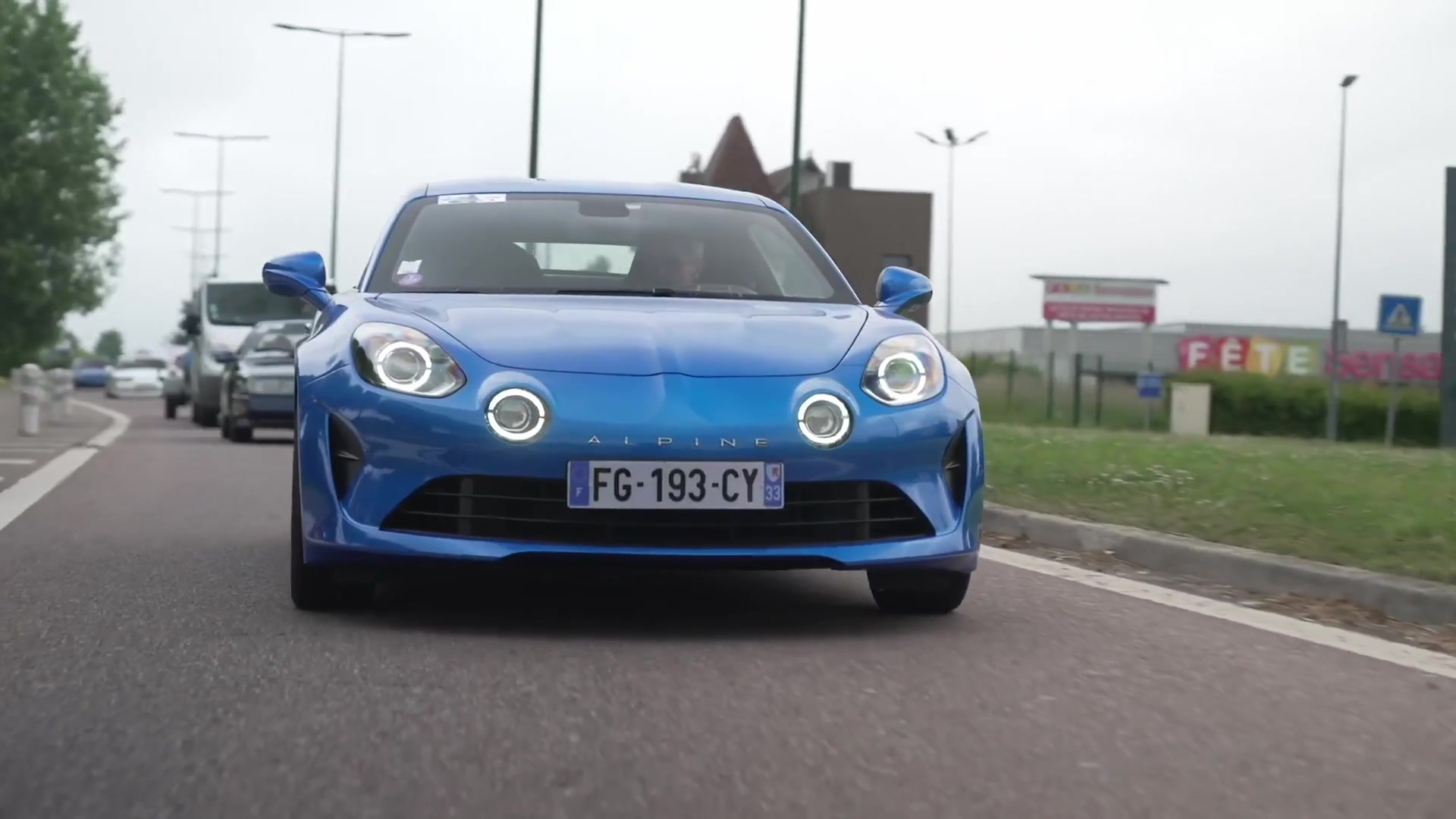 A historic gathering of Alpine in Dieppe to celebrate the 70th ...