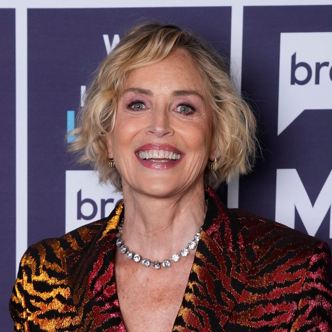 Sharon Stone reveals very famous rapper she dated, and he's 17 years ...