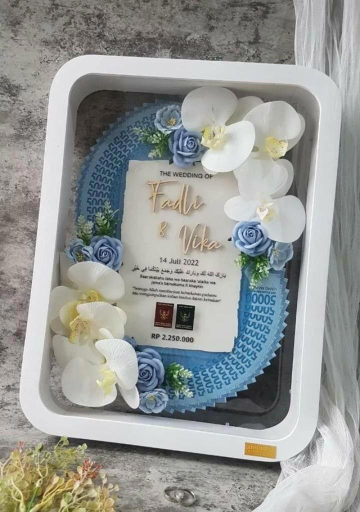 7 contoh mahar uang simple dan mudah untuk pernikahan