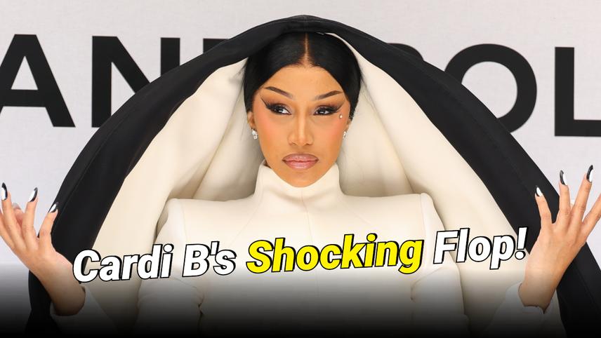 Cardi B’s “Imaginary Playerz” flops on Spotify, sparks debate