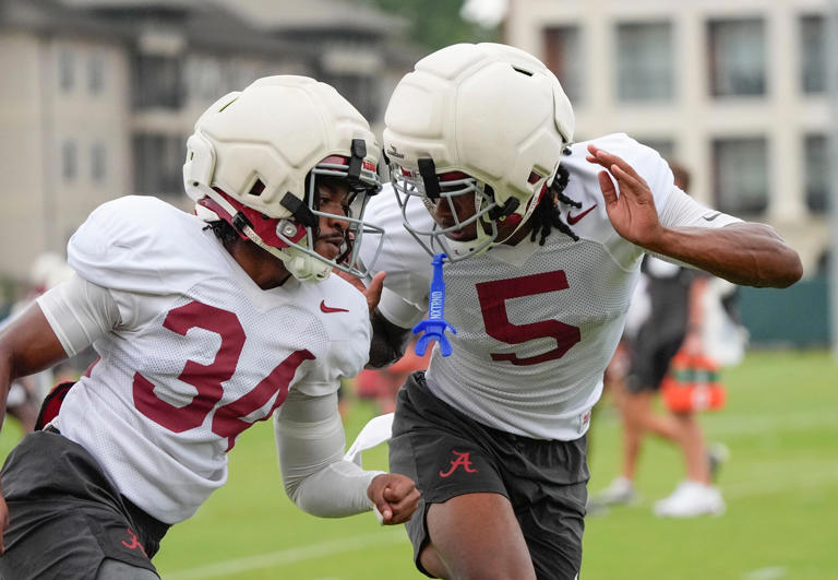 Alabama football 2025 season preview, predictions: Dijon Lee Jr.