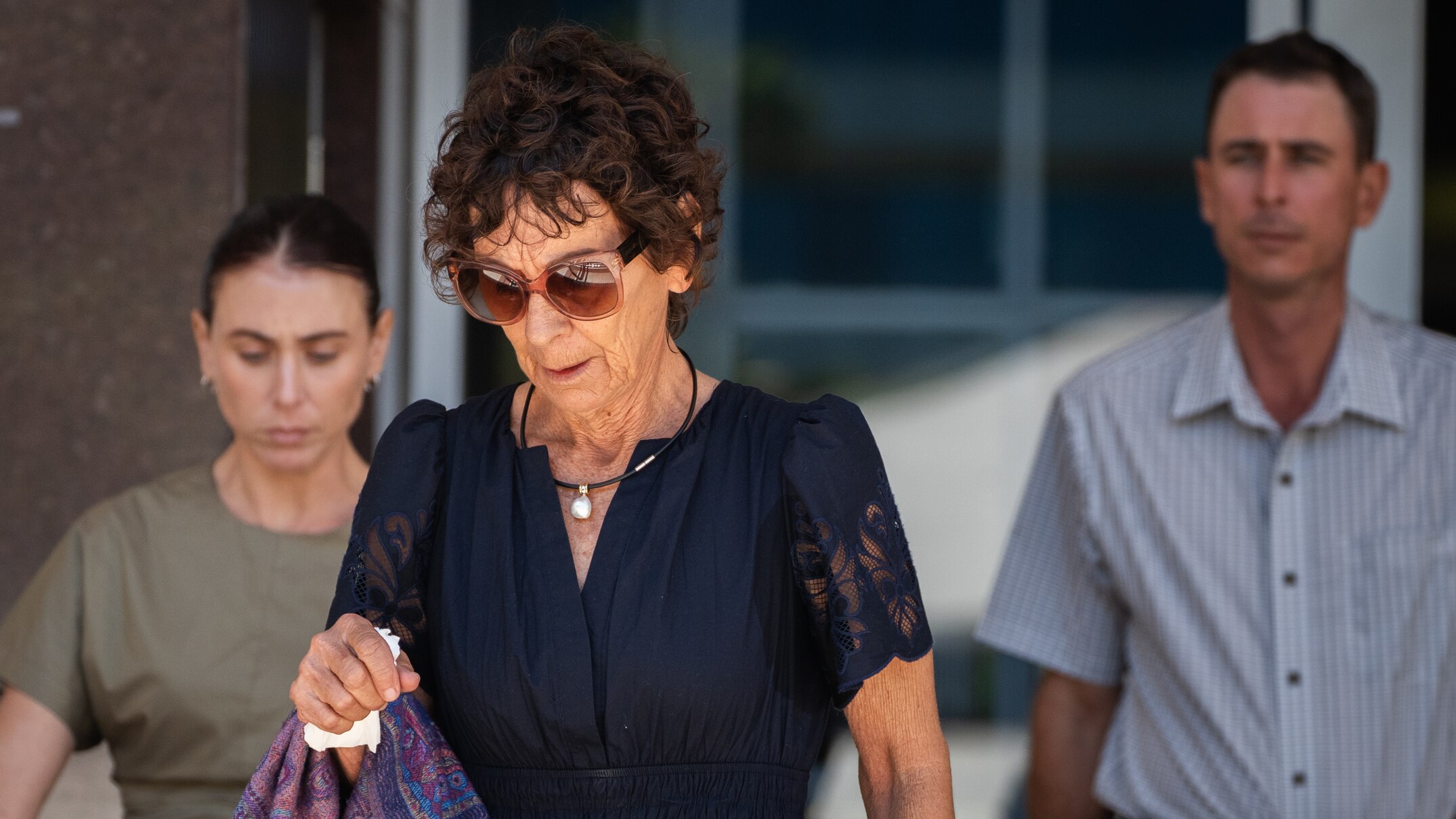 Mother of pilot injured in chopper crash denies 'pointing the finger at ...