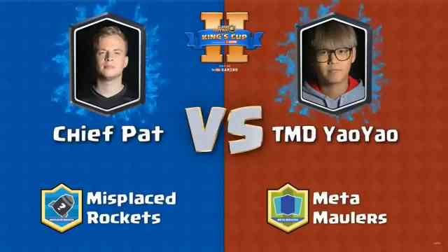 Chief Pat vs TMD Yao Yao – Clash Royale King’s Cup $200,000 Tournament