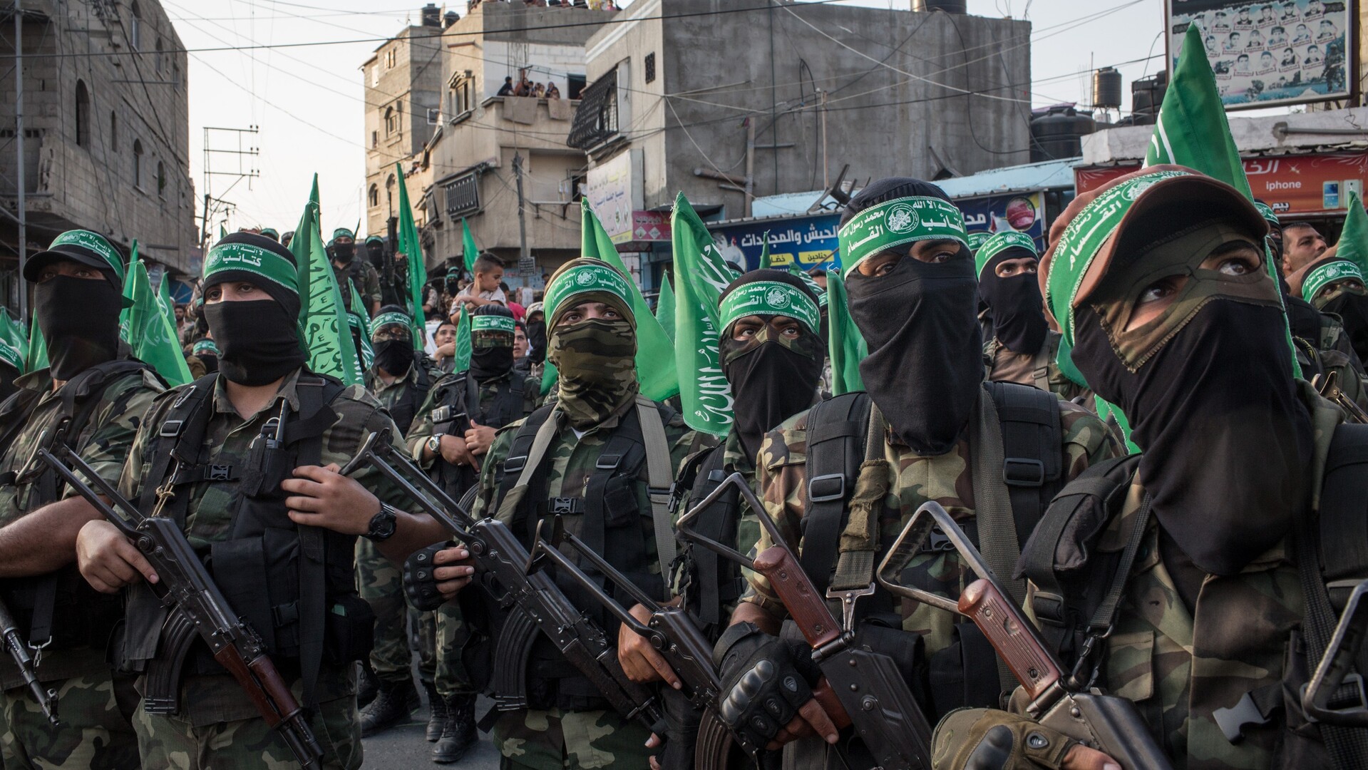 Hamas would ‘call the shots’ if Palestinian state was made and would ...