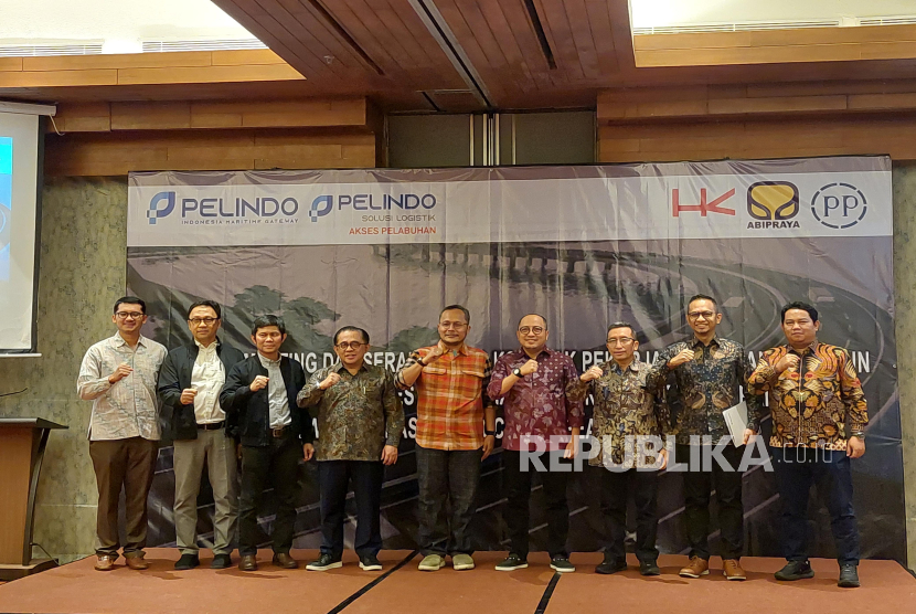 PTPP Bangun Jalur Baru ke New Priok