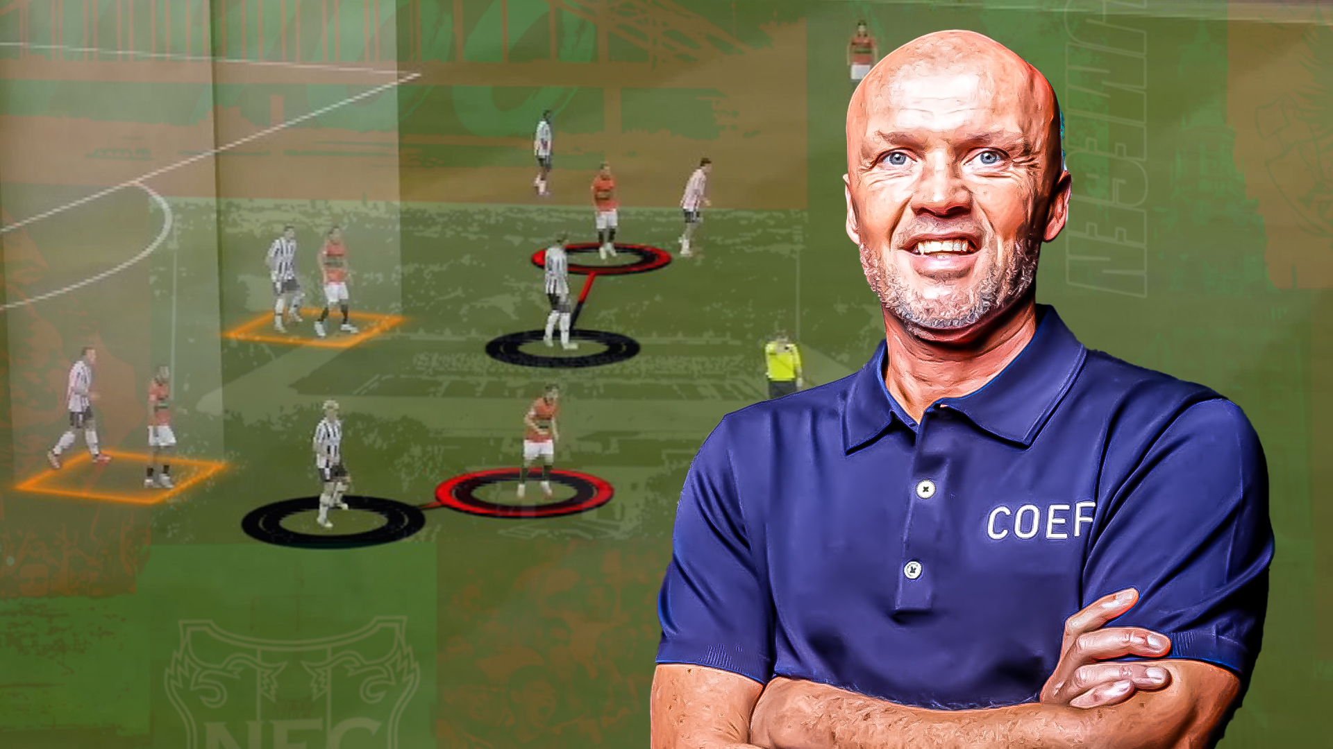 Dick Schreuder schakelt naar tactiek met zes aanvallers