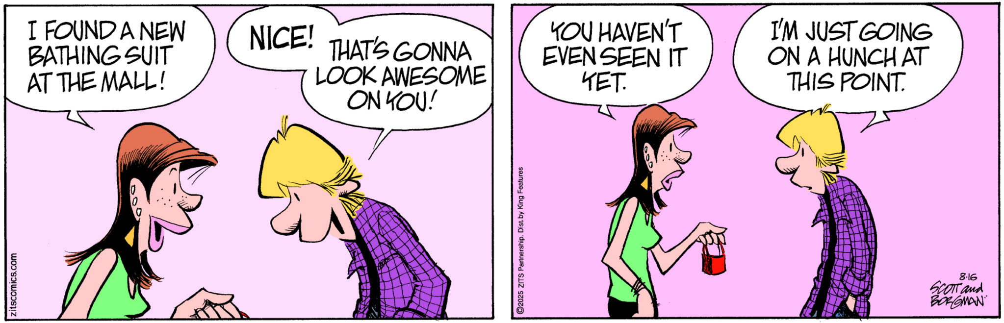 Zits by Jerry Scott and Jim Borgman