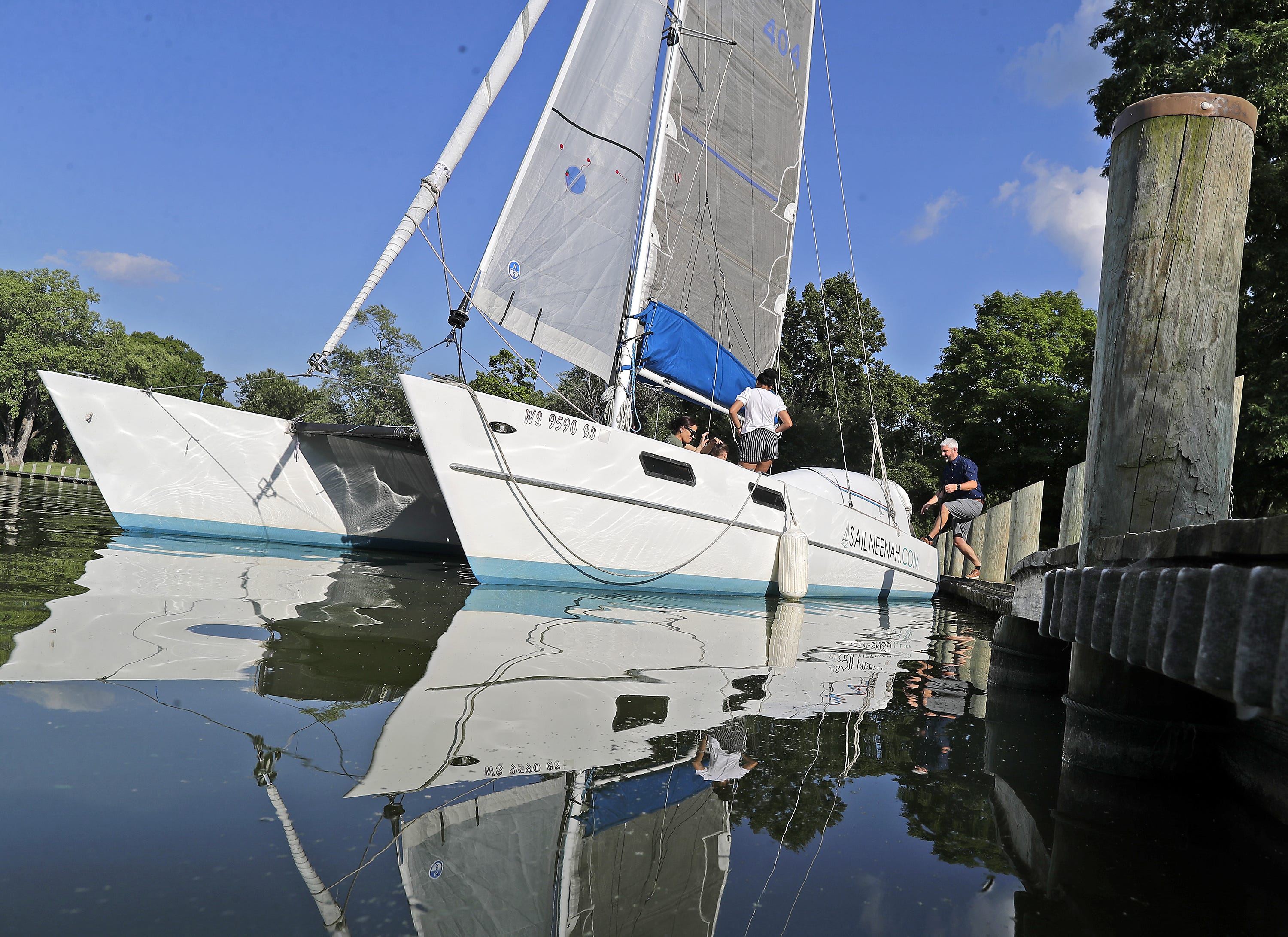 Here's how to experience Lake Winnebago up close: Sail Neenah open for ...