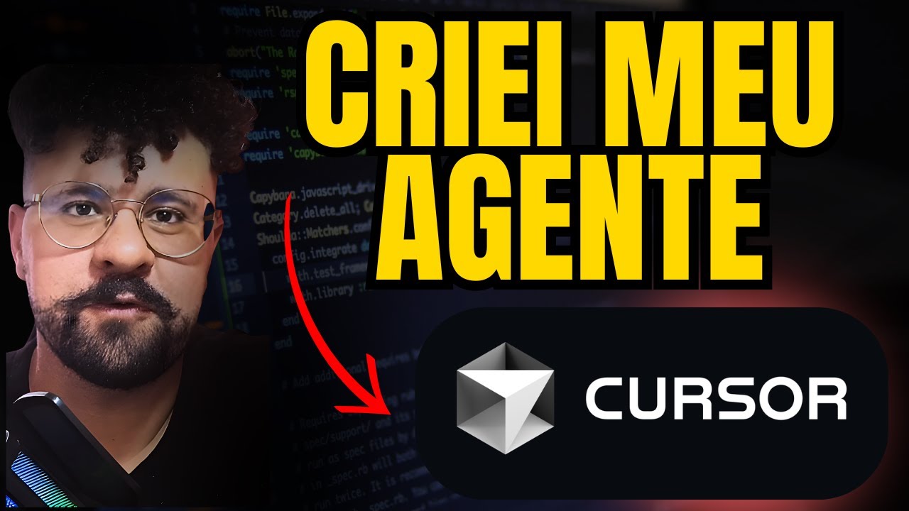 Como Criar Seu Próprio AGENTE DE IA no CURSOR! + Agente VIBE CODING e PROMPT Gratuito!