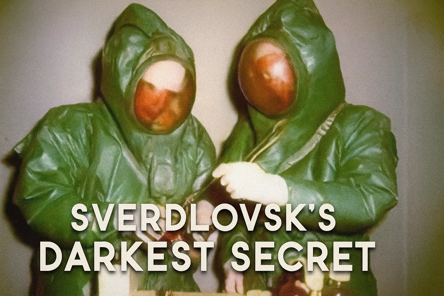 The Deadly Anthrax Accident