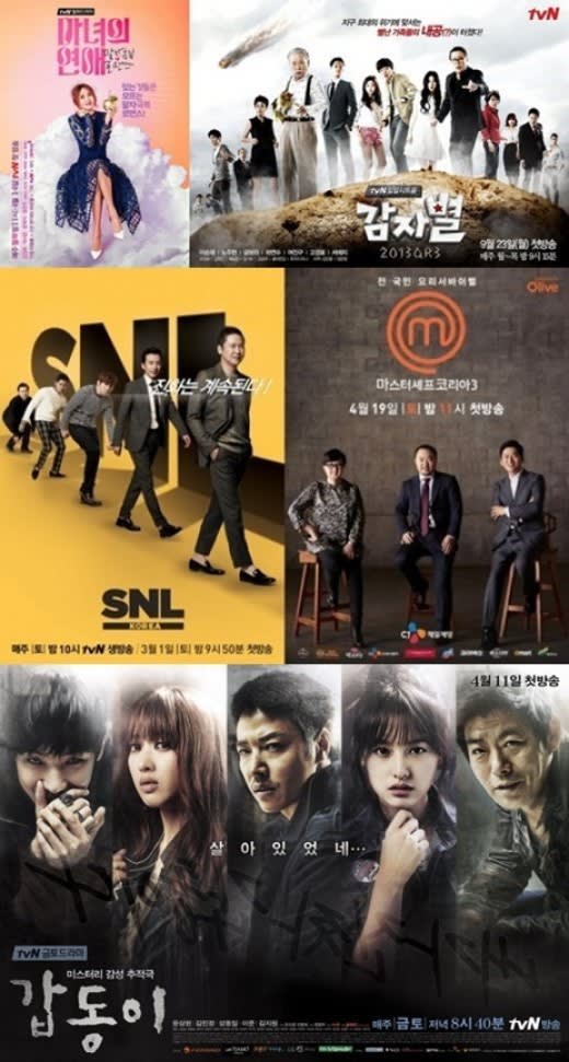 CJ E＆M系列チャンネル、本日(24日)も相次いで放送休止…「M COUNTDOWN」「ジャガイモ星」「TAXI」