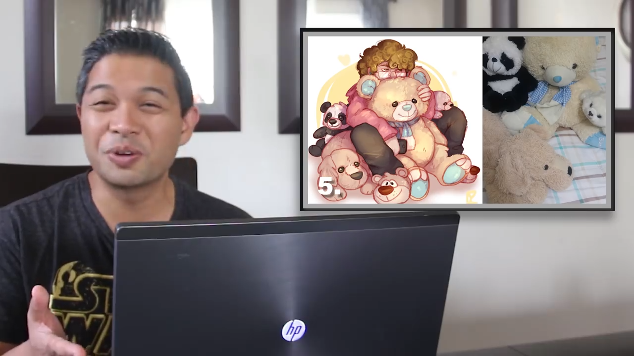 DRAW YOURSELF CHALLENGE Entries ft. BoxOfficeArtist, ZHC, Cartoon Block ...