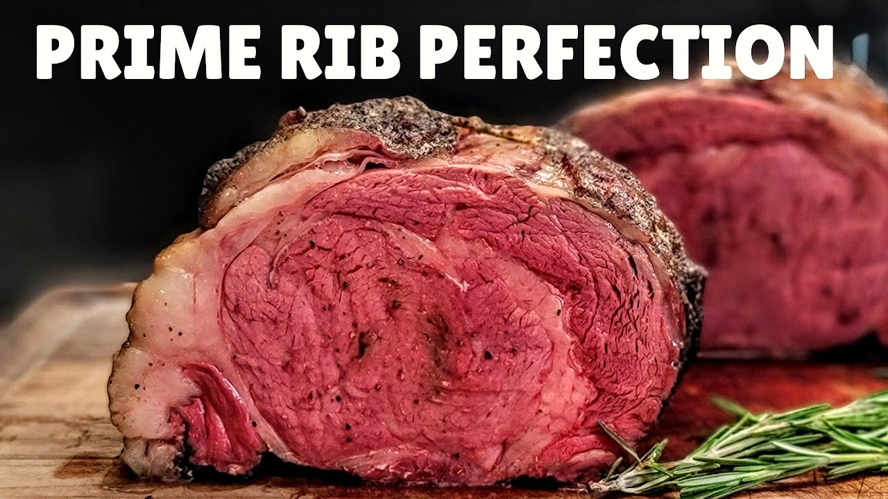 Your Prime Rib Recipe is Here | Garlic Herb Butter Recipe | Pellet Grill