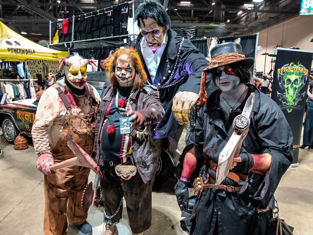 Midsummer Scream 2025 @ Long Beach Convention Center (photos, review)