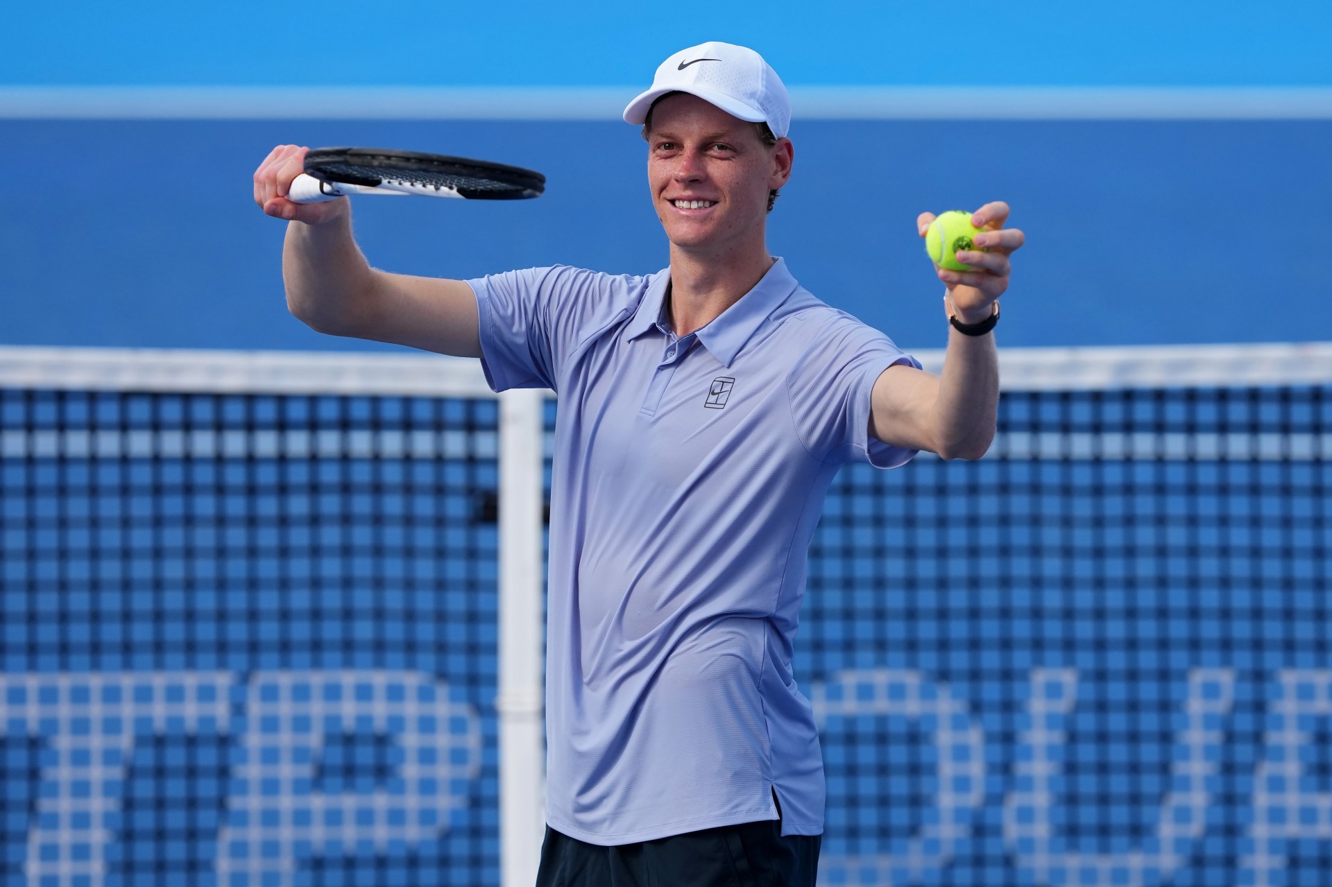 Jannik Sinner pulls out of US Open mixed doubles draw
