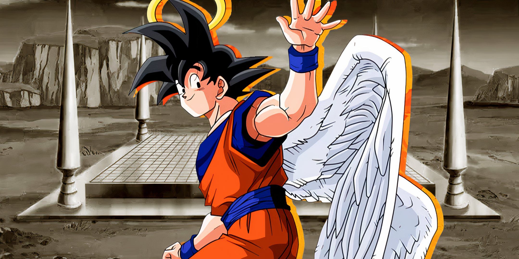 Dragon Ball Had A Funeral For Goku Nobody Remembers