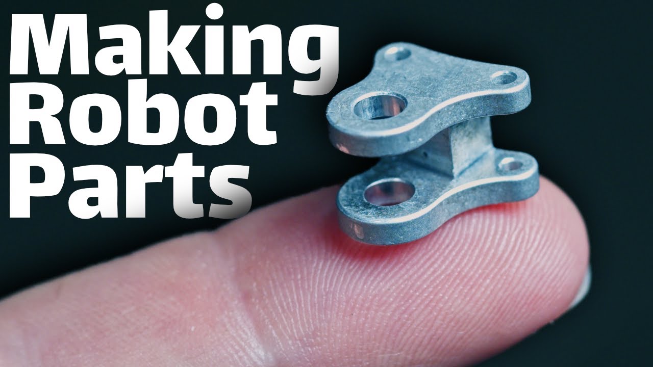 Prototyping on a 5-axis CNC
