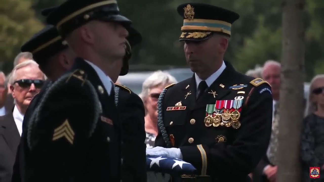 Lt. Gen. Patrick Hughes Laid to Rest at Arlington