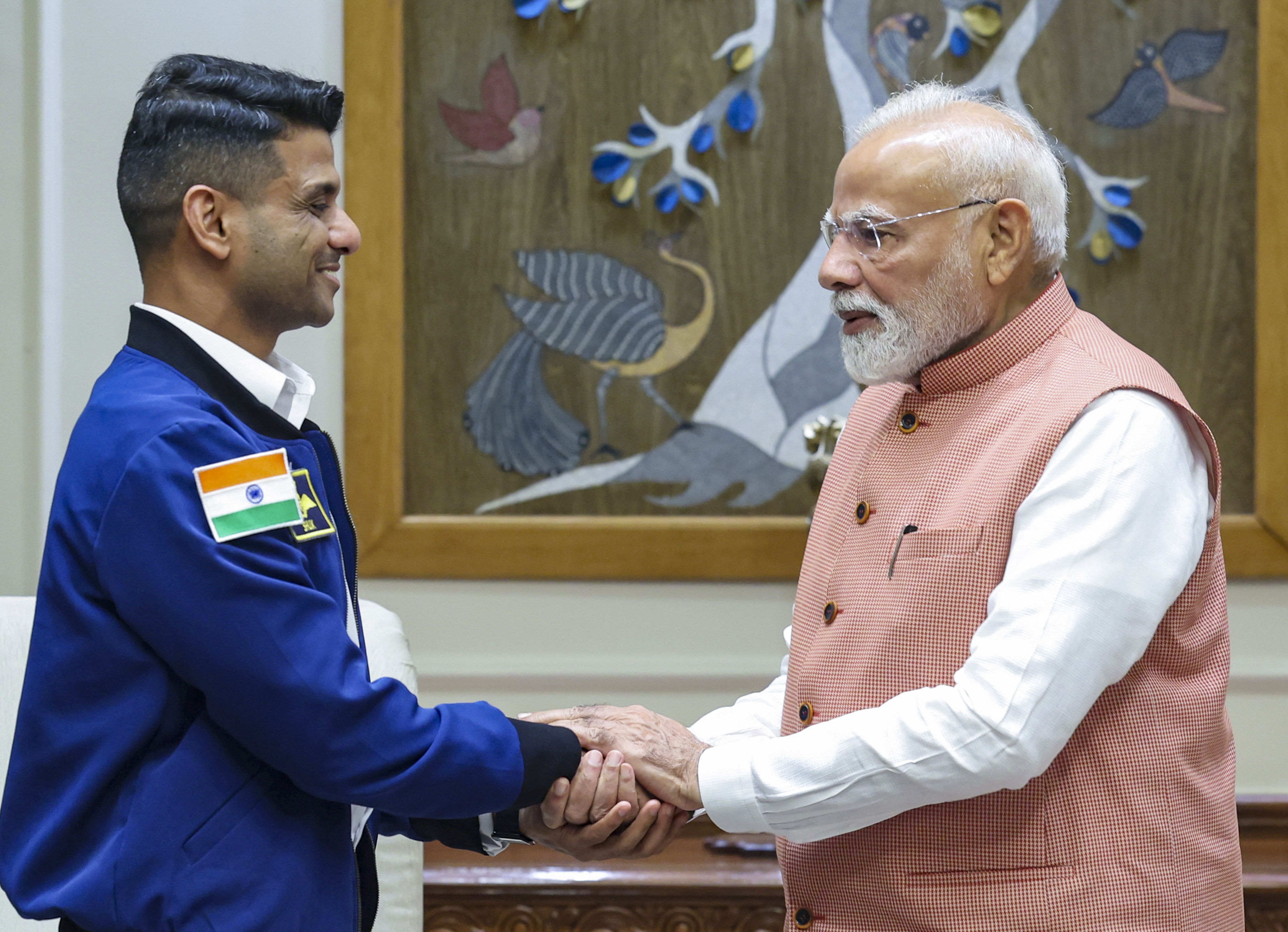 India needs to build pool of 40-50 astronauts for future missions: PM Modi