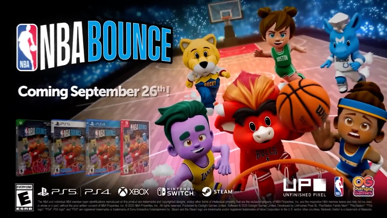 NBA Bounce Official Gameplay Reveal Trailer