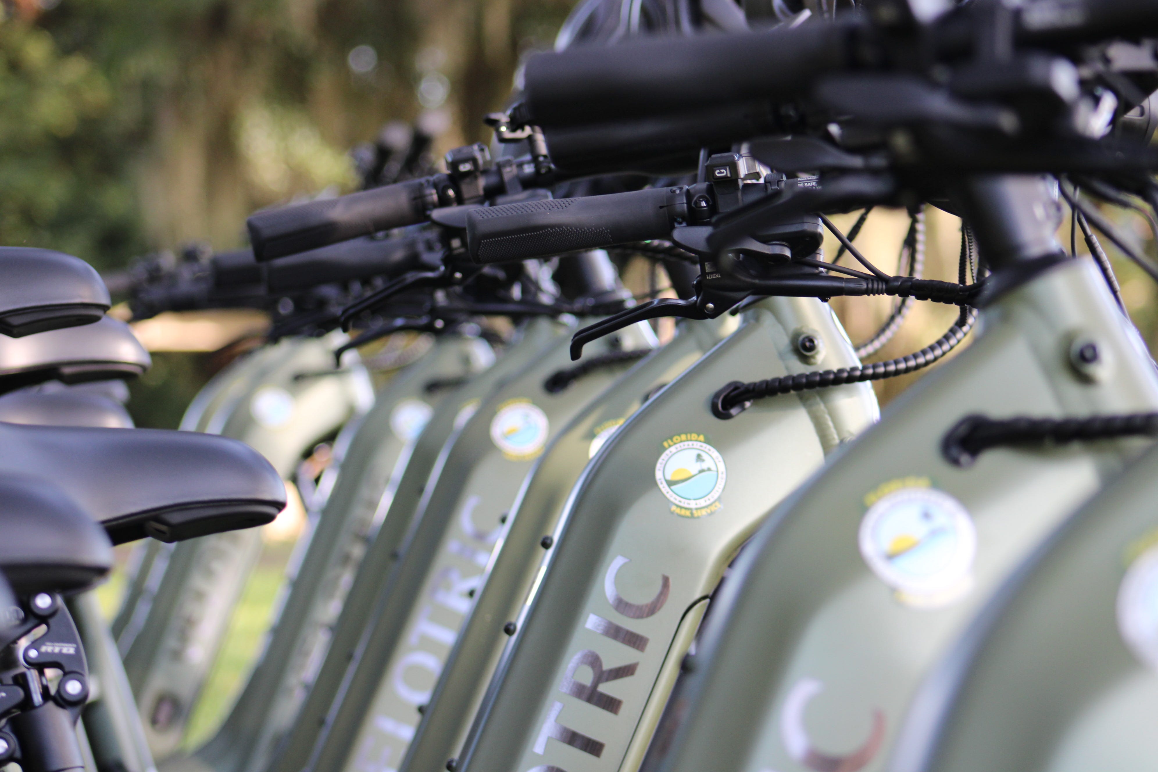 Some Florida State Parks rangers are getting e-bikes. Here's what we know:
