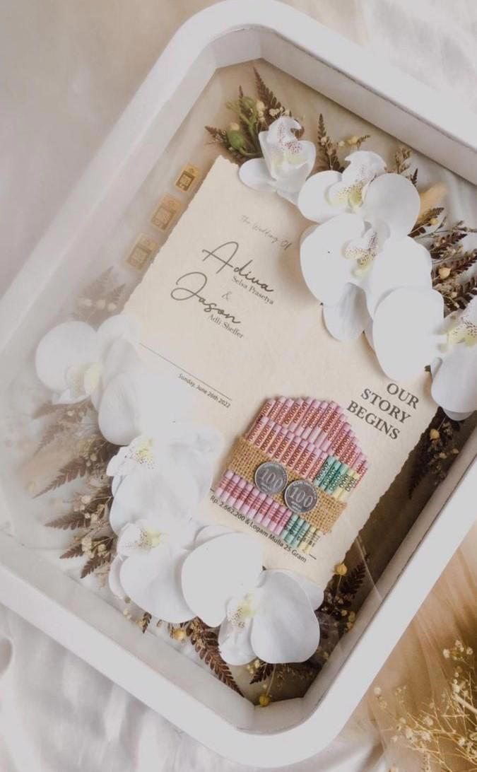 7 contoh mahar uang simple dan mudah untuk pernikahan