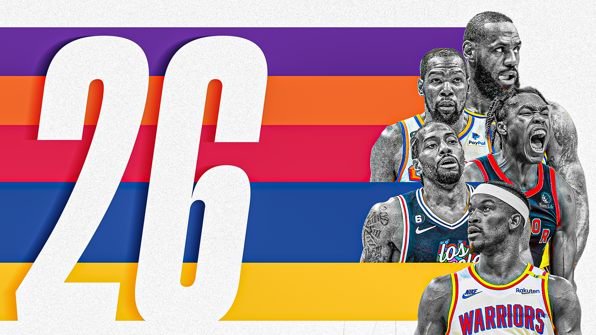 NBA Ranking: The Top 26 small forwards for 2025-26