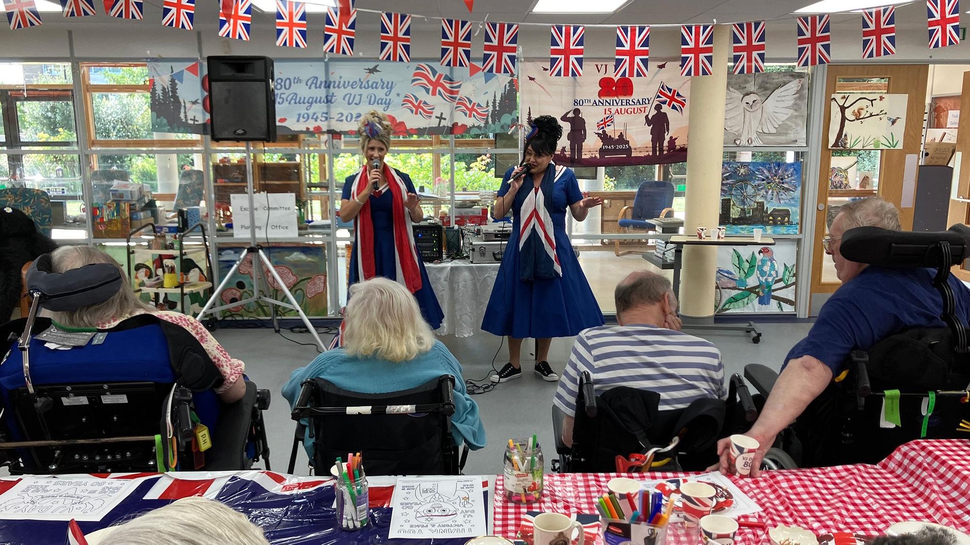 VJ Day 80: Street parties and concerts as Royal Star & Garter veterans ...