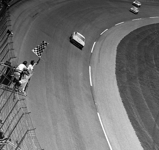 Richard Petty finally won Firecracker 400 at Daytona 50 summers ago