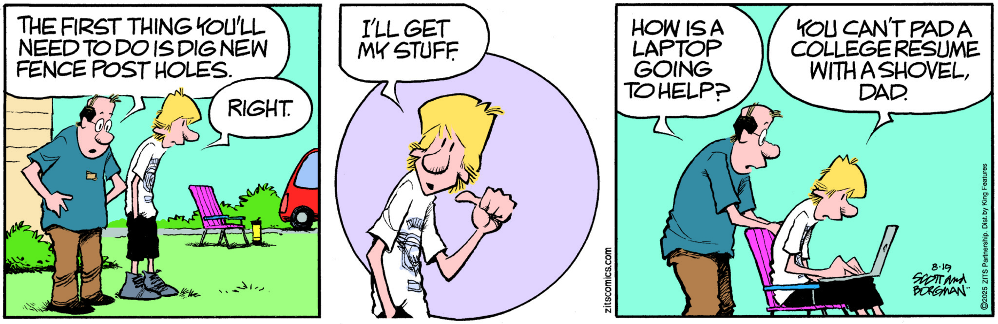 Zits by Jerry Scott and Jim Borgman