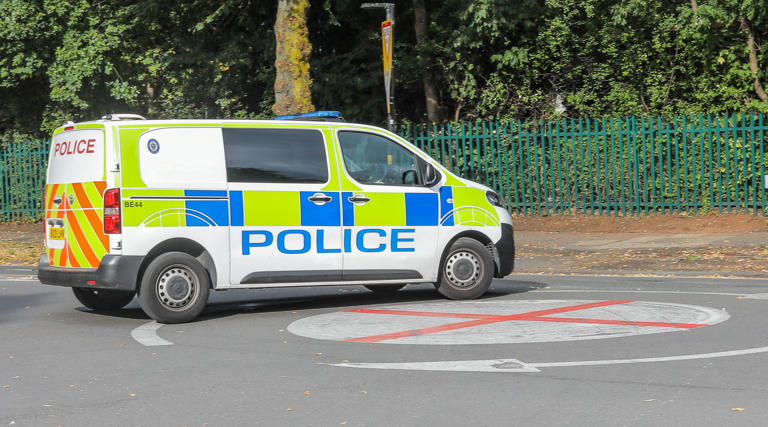 Brummies paint St George's Cross on mini-roundabouts in Birmingham as ...