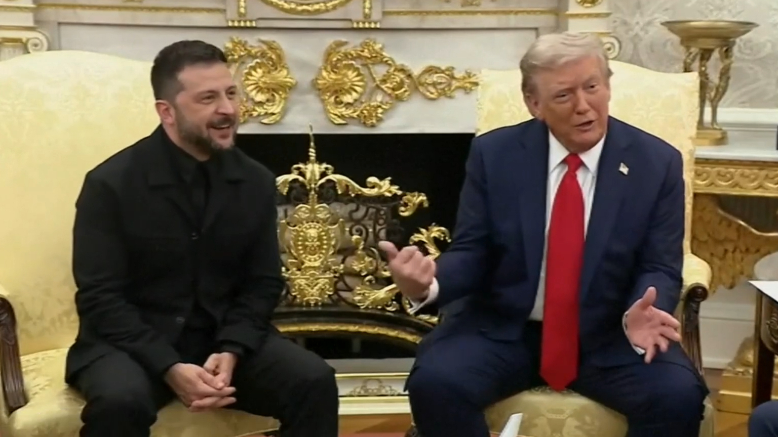 Trump and Zelensky's meeting was a success. So what happens now?