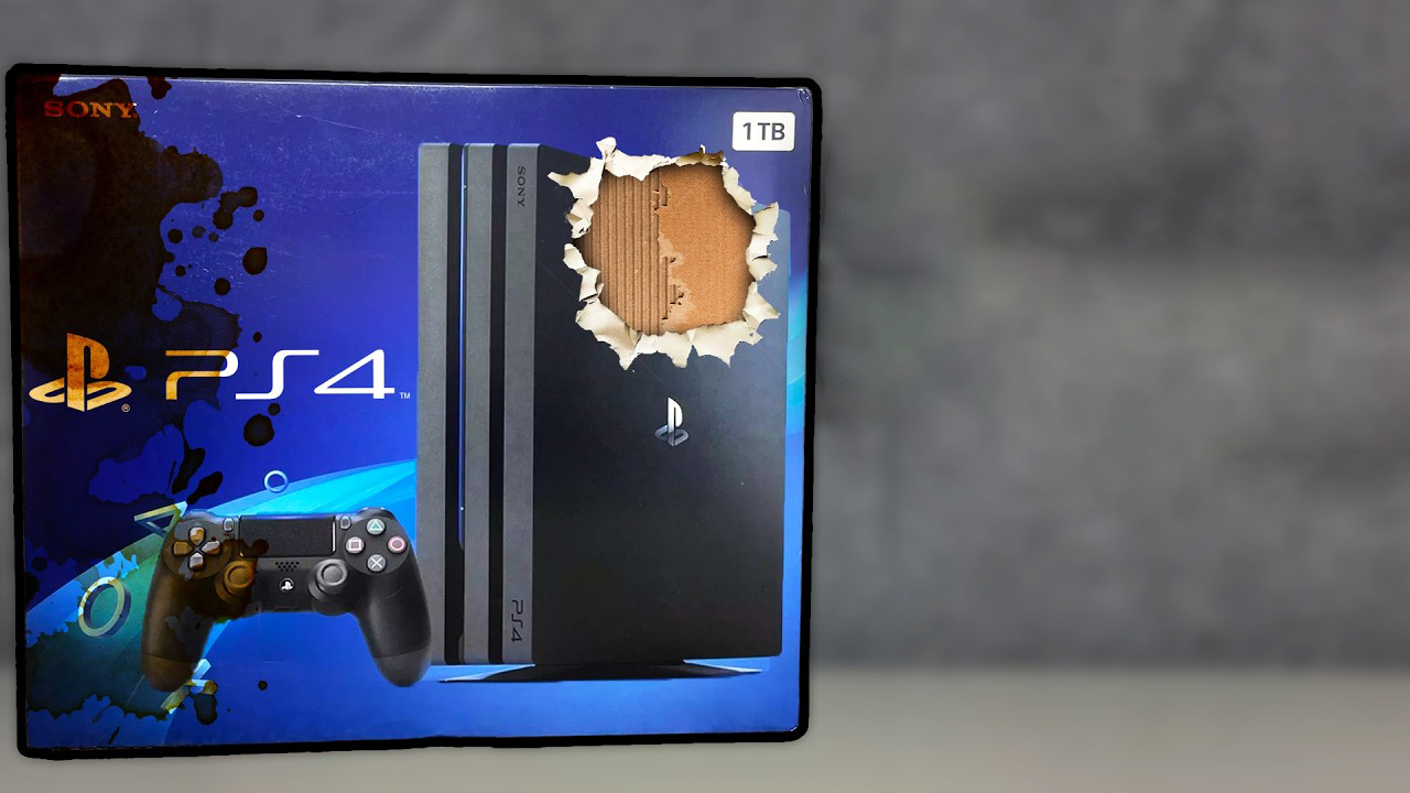 I bought 1-Star PS4 Consoles...