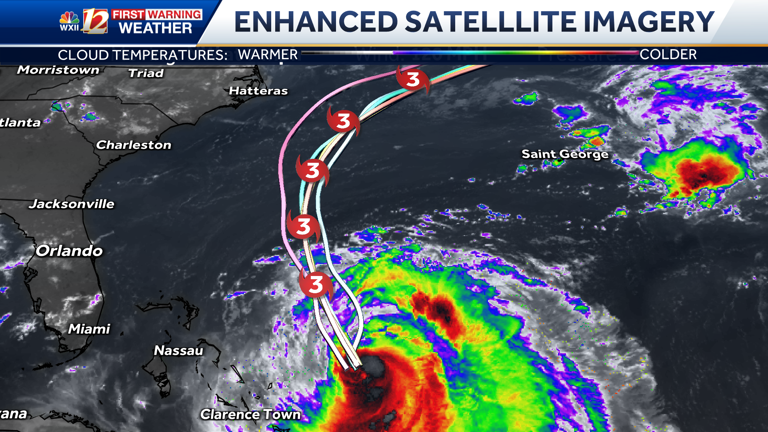 North Carolina's coast under a new Tropical Storm Warning: Latest on ...
