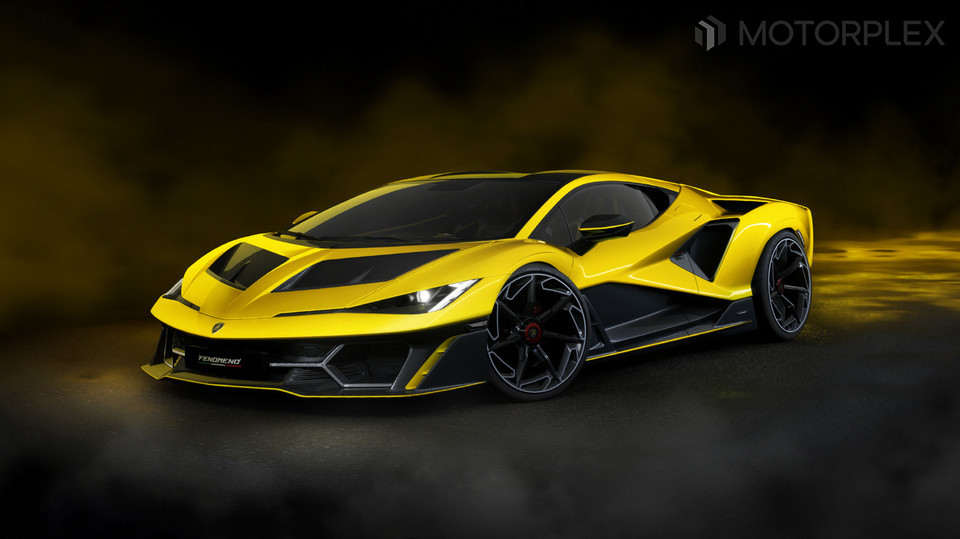 Meet the 'Fenomeno': Lamborghini's Limited-Edition Beast with 1,080 ...