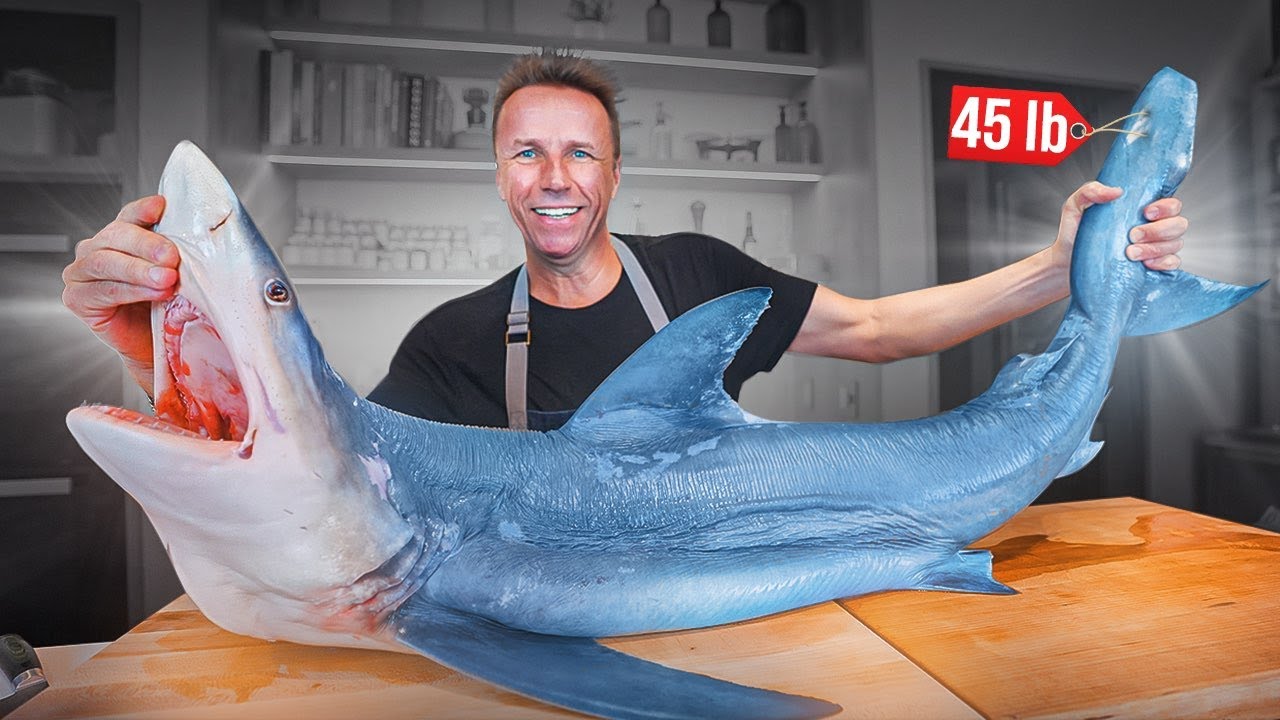 How a Pro Chef Turns Shark Into a Culinary Masterpiece