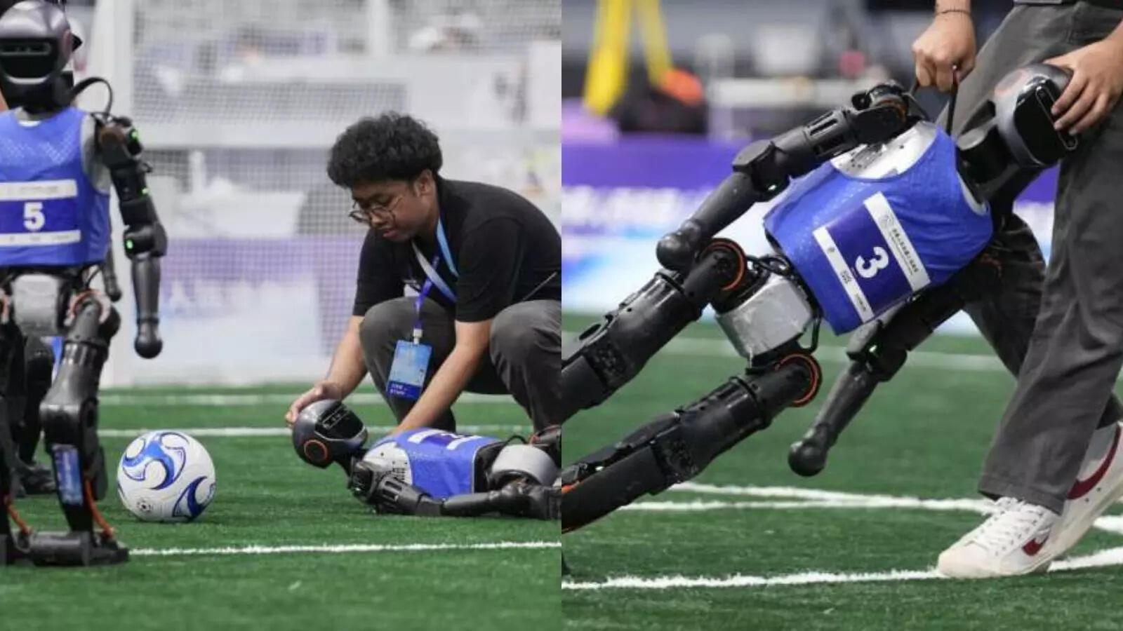 Beijing’s World Humanoid Robot Games Prove Robots Still Need the Human ...